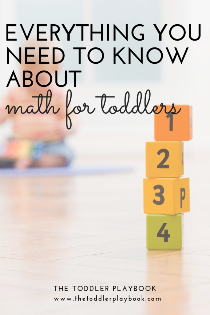 Everything You Need To Know About Early Math For Toddlers - The Toddler ...