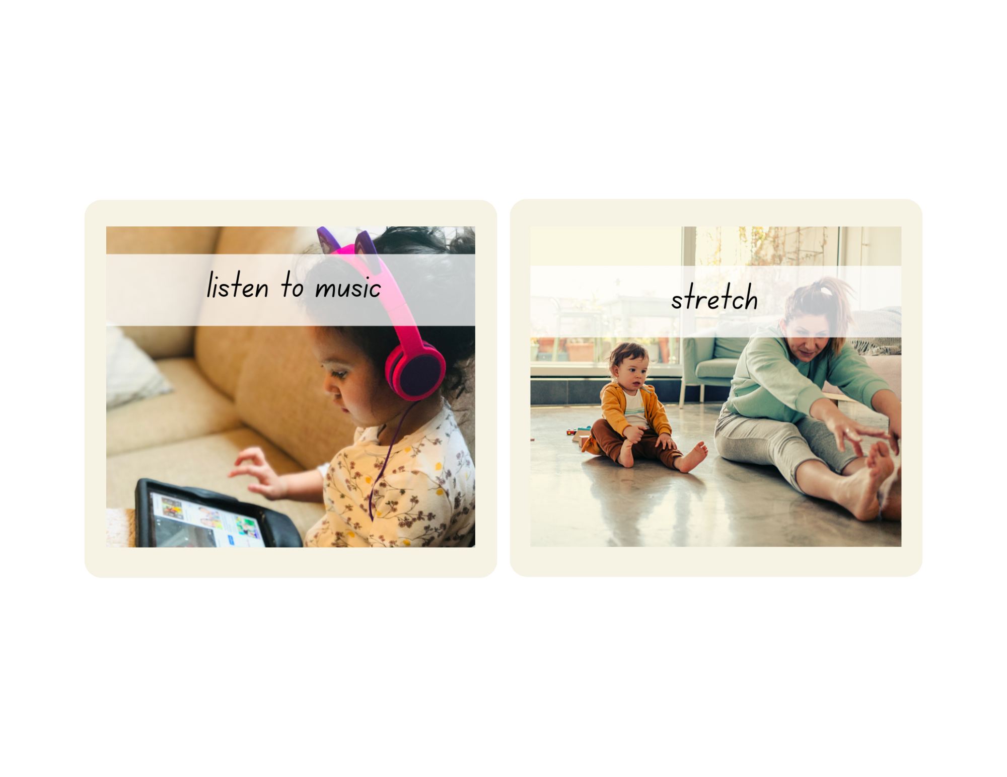 Calm Down Cards (Social-Emotional) - The Toddler Playbook